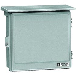 ヨドバシ.com - 未来工業 WB-12AG [ウオルボックス プラスチック製防雨ボックス 屋根付ヨコ型 グレー] 通販【全品無料配達】