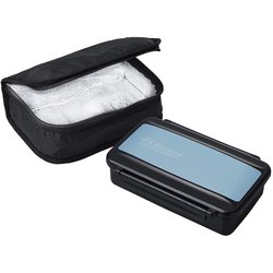 ヨドバシ.com - オーエスケー OSK BL-17HSF [ランチボックス 1段 850ml 保冷バッグ付き ライトブルー メタルモード ノーム] 通販【全品無料配達】