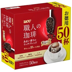 ヨドバシ.com - UCC ユーシーシー UCC 職人の珈琲 ワンドリップコーヒーあまい香りのリッチブレンド50P [レギュラーコーヒー 粉 350g] 通販【全品無料配達】