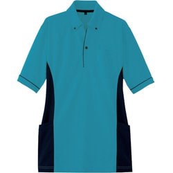 ヨドバシ.com - アイトス AITOZ AZ7679-027-4L [サイドポケット半袖ポロシャツ（男女兼用） ターコイズ 4L] 通販【全品無料配達】