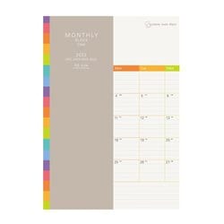 ヨドバシ.com - レイメイ藤井 Raymay Fujii 2023 システムノートダイアリー マンスリー・ブロック（カラー） A5 RFDR2362 通販【全品無料配達】