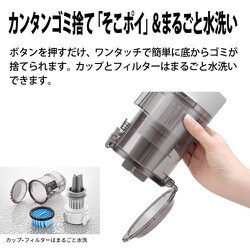 ヨドバシ.com - シャープ SHARP 掃除機 コードレススティック ヨドバシ.com - シャープ SHARP 掃除機 コードレススティック