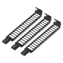 ヨドバシ.com - アイネックス ainex スリット入り PCIスロットカバー ブラック 3枚入 PA-010SLD 通販【全品無料配達】