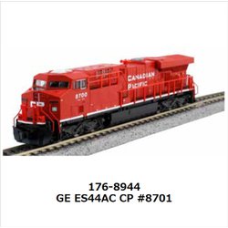 ヨドバシ.com - HCカトー エイチシーカトー 176-8944 GE ES44AC CP ＃8701 [鉄道模型] 通販【全品無料配達】