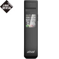 ヨドバシ.com - グロックス Glox ALSOL（アルソール） アルコール検知器 電池式 半導体ガスセンサー搭載 アプリ＆クラウド一元管理対応 アルコール検知器協議会認定品 GX ...