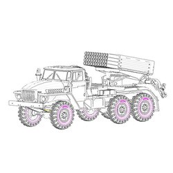 ヨドバシ.com - ホビーボス HOBBY BOSS 82932 1/72 ファイティングヴィークルシリーズロシア BM-21 グラート 自走多連装ロケット砲 後期型 [組立式プラスチック ...