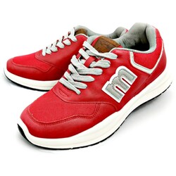 ヨドバシ.com - モズ moz moz 2274 RD 26.5 [スニーカー メンズ ソフトクッション 低反発 軽量 レッド 26.5cm] 通販【全品無料配達】