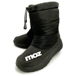 ヨドバシ.com - モズ moz moz 2673 BK L [メンズ 防寒ブーツ スノーブーツ ウィンターブーツ 防水 防滑 ブラック L（26.0cm～26.5cm）] 通販【全品無料配達】