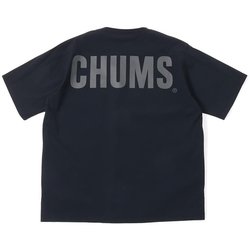 ヨドバシ.com - チャムス CHUMS エアトレイルストレッチチャムスTシャツ Airtrail Stretch CHUMS T-Shirt CH01-2270 K001 Black L ...