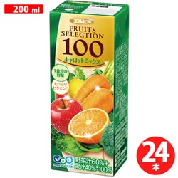 ヨドバシ.com - エルビー LB FRUITS SELECTION キャロットミックス100 200ml×24本 通販【全品無料配達】