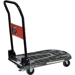 ヨドバシ.com - トラスコ中山 TRUSCO MPK-720-MOD-SS [TRUSCO 樹脂台車 カルティオ 折畳 780X490 つや消しOD ストッパー付] 通販【全品無料配達】