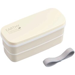 ヨドバシ.com - オーエスケー OSK PW-28K [弁当箱 EARTHY 640ml 2段 ベージュ] 通販【全品無料配達】