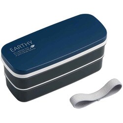 ヨドバシ.com - オーエスケー OSK PW-28K [弁当箱 EARTHY 640ml 2段 ネイビー] 通販【全品無料配達】