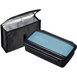 ヨドバシ.com - オーエスケー OSK BL-17HSE [弁当箱 1段 850ml メタルモードノーム 食洗機対応 レンジ対応 抗菌 ブルー] 通販【全品無料配達】