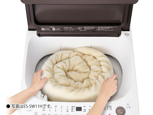 ヨドバシ.com - シャープ SHARP 全自動洗濯機 10kg シルバー ES ヨドバシ.com - シャープ SHARP 全自動洗濯機 10kg シルバー ES