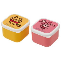 ヨドバシ.com - スケーター 抗菌ミニシールボックス 130ml 2P カナヘイ/プーさん MO1WAG 通販【全品無料配達】