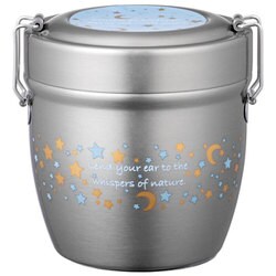 ヨドバシ.com - スケーター 星柄 抗菌 真空ステンレス丼ジャー 550ml STLBD6AG 通販【全品無料配達】