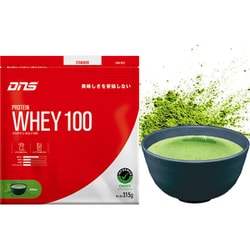 ヨドバシ.com - ディーエヌエス DNS プロテインホエイ100 抹茶風味 315g 通販【全品無料配達】