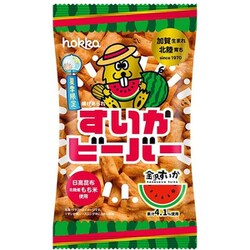 ヨドバシ.com - 北陸製菓 hokka すいかビーバー 60g 通販【全品無料配達】