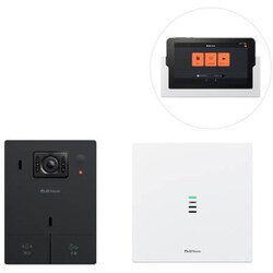 ヨドバシ.com - NASTA ナスタ Nasta Interphone タブレットセット（室内親機・玄関子機・タブレット） ブラック KS-DP01UT-BK 通販【全品無料配達】