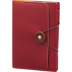 ヨドバシ.com - レイメイ藤井 Raymay Fujii RFD2415R [2024年 タックダイアリーA6 レッド] 通販【全品無料配達】