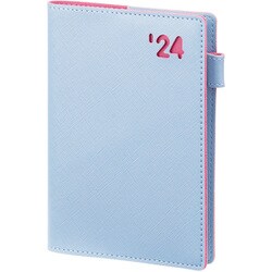 ヨドバシ.com - レイメイ藤井 Raymay Fujii 2024年 カラーエッジダイアリーA6 ブルー RFD2414A 通販【全品無料配達】