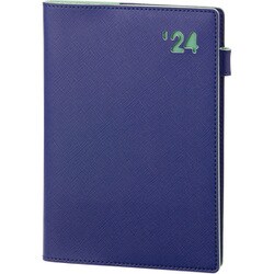 ヨドバシ.com - レイメイ藤井 Raymay Fujii RFD2429K [2024年 カラーエッジダイアリーB6 ネイビー] 通販【全品無料配達】