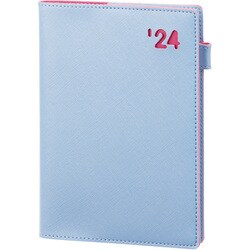 ヨドバシ.com - レイメイ藤井 Raymay Fujii 2024年 カラーエッジダイアリーB6 ブルー RFD2429A 通販【全品無料配達】