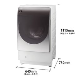 ヨドバシ.com - シャープ SHARP ドラム式洗濯乾燥機 洗濯11kg ヨドバシ.com - シャープ SHARP ドラム式洗濯乾燥機 洗濯11kg