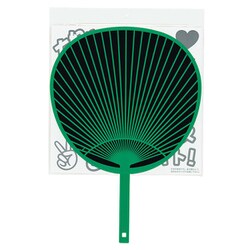 ヨドバシ.com - 伏見上野旭昇堂 FUSHIMIUENOKYOKUSHODO No.7066 ジャンボうちわキット グリーン 通販【全品無料配達】