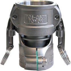 ヨドバシ.com - トヨックス TOYOX ホース継手（ステンレス製） トヨコネクタ TC6-CSN型 適合ホース50ミリ 継手規格2インチ TC6-CSN50 通販【全品無料配達】