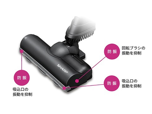 ヨドバシ.com - シャープ SHARP 掃除機 コードレススティック ヨドバシ.com - シャープ SHARP 掃除機 コードレススティック