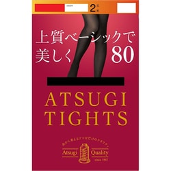 ヨドバシ.com - アツギ ATSUGI ATSUGI TIGHTS（アツギタイツ） 上質ベーシックで美しく 80デニールタイツ L-LL ブラック 2足組 FP12812P 通販【全品無料配達】