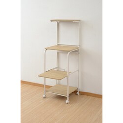 ヨドバシ.com - ヤマゼン YAMAZEN GRW-48R-RW/OW [レンジラック] 通販【全品無料配達】