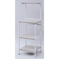 ヨドバシ.com - ヤマゼン YAMAZEN GRW-48R-AIV/SWH [レンジラック] 通販【全品無料配達】