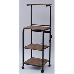 ヨドバシ.com - ヤマゼン YAMAZEN GRW-48R-ABR/SBK [レンジラック] 通販【全品無料配達】