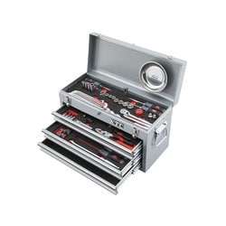 ヨドバシ.com - 京都機械工具 KTC SK36624XS [KTC 2024 SKセール 66点組 9.5SQ BR390入組み 自動車整備向け スタンダードセット シルバー] 通販 ...