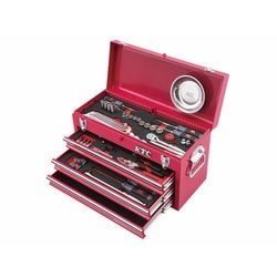 ヨドバシ.com - 京都機械工具 KTC KTC 2024 SKセール 66点組 9.5SQ BR390入組み 自動車整備向け スタンダードセット シラーズレッド（限定色 ...