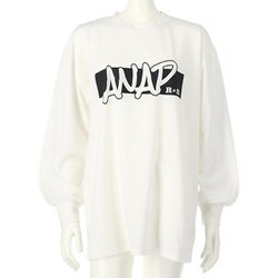 ヨドバシ.com - アナップガール ANAP GiRL 913-7265 WH S トップス [R＋S 吸水速乾 BIGロングTシャツ] 通販【全品無料配達】