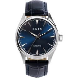 ヨドバシ.com - ニス KNIS KN001-BLBLLE [腕時計 メンズ レザーベルト 自動巻き ブルー] 通販【全品無料配達】