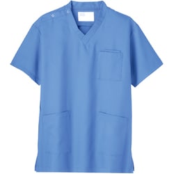 ヨドバシ.com - 自重堂 WH11485 [男女兼用スクラブ サックス 3L] 通販【全品無料配達】