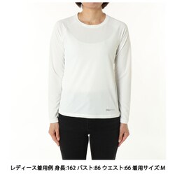 ヨドバシ.com - マーモット MARMOT ウィメンズ クライムスキンロングスリーブ W's Climb Skin L/S TSSWC416 BWT ホワイト Lサイズ [アウトドア ...