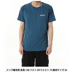 ヨドバシ.com - マーモット MARMOT クライムスキンショートスリーブ Climb Skin S/S TSSMC417 LBL ブルー Lサイズ [アウトドア カットソー メンズ ...