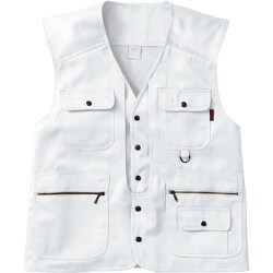 ヨドバシ.com - 桑和 SOWA 1016-0-L [只今参上 1016 ベスト ホワイト L] 通販【全品無料配達】