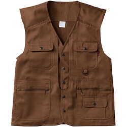 ヨドバシ.com - 桑和 SOWA 1016-81-L [只今参上 1016 ベスト ブラウン L] 通販【全品無料配達】