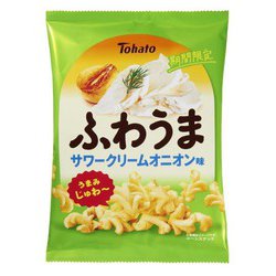 ヨドバシ.com - 東ハト Tohato ふわうま サワークリームオニオン味 55g 通販【全品無料配達】