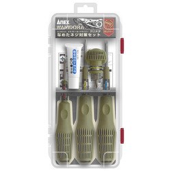 ヨドバシ.com - アネックス ANEX 3980-S2L [ビスブレーカードライバー ワニドラセット ケース入] 通販【全品無料配達】