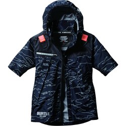 ヨドバシ.com - BURTLE AC1196-58-XL [ACフーディ半袖ジャケット AC1196-58-XL ホワイトカモ] 通販【全品無料配達】