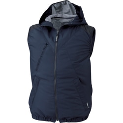 ヨドバシ.com - ジーベック XEBEC XE98024-10-L [空調服 遮熱ベスト（フード付き）XE98024-10-L] 通販【全品無料配達】