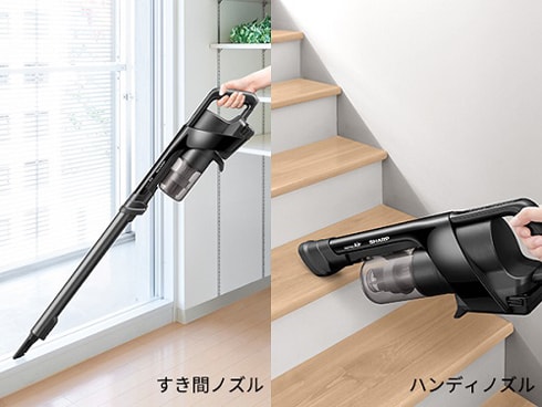 ヨドバシ.com - シャープ SHARP 掃除機 コードレススティック ヨドバシ.com - シャープ SHARP 掃除機 コードレススティック